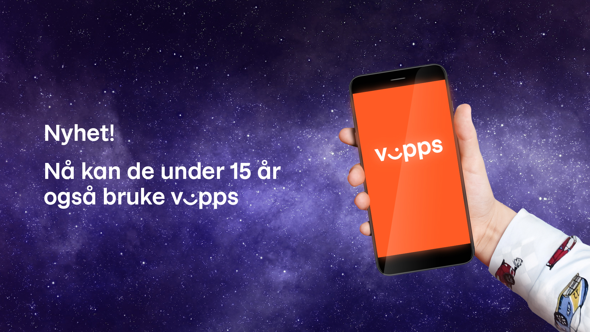 Vipps til barn - Nå kan barnet ditt vippse også - Sparebanken Øst