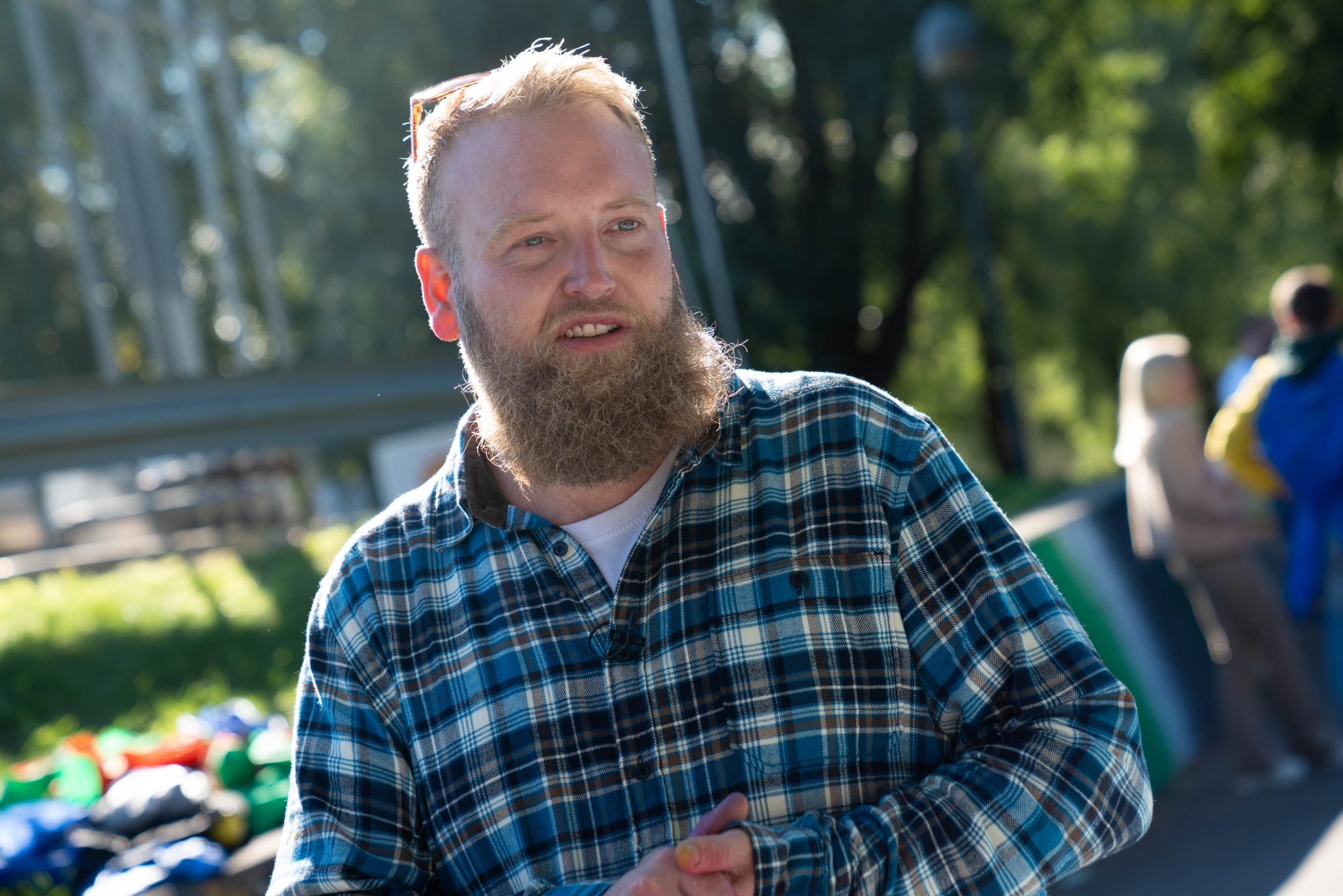 Ugang med Eric Ness Christiansen - Sparebanken Øst
